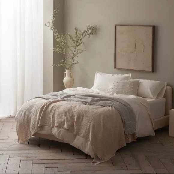 Coyuchi | Bedding | Nwt Coyuchi Fullqueen Topanga Organic Cotton ...